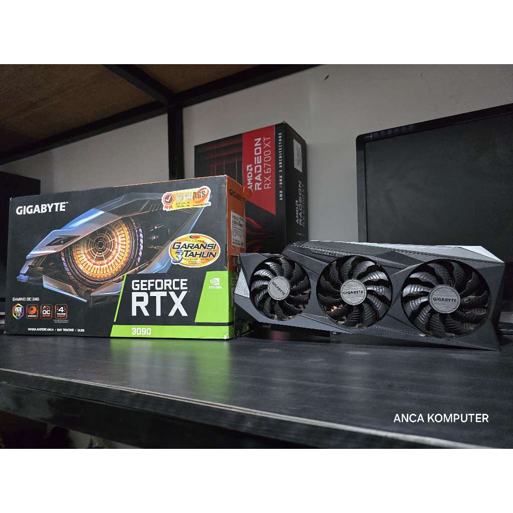 Jual VGA CARD GIGABYTE GAMING OC GEFORCE RTX 3090 24GB GDDR6X | Shopee ...