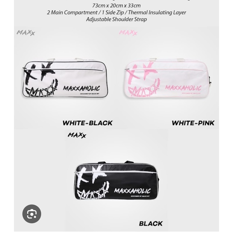 Jual Tas badminton tournament MAXX MXBG033 Maxaholic | Shopee Indonesia