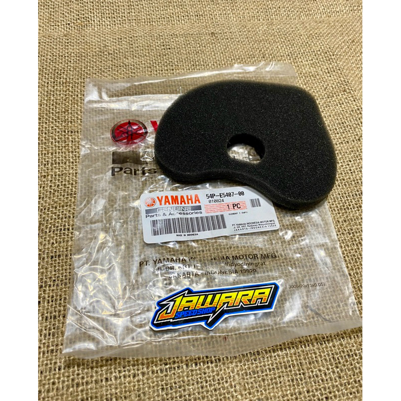 Jual BUSA FILTER SARINGAN CVT MIO J GT SOUL GT 115 54P-E5407-00 ORI YGP ...