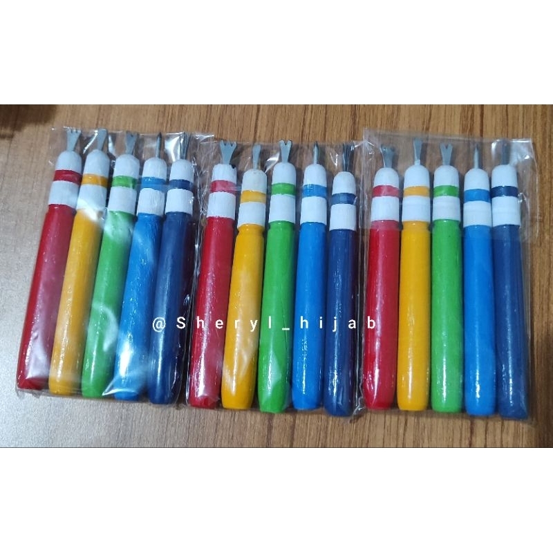 Jual Alat Kerik Crayon isi 5 Mata | Shopee Indonesia