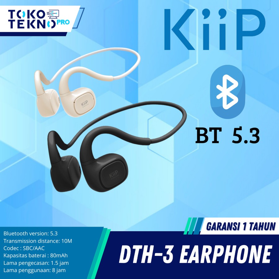 Jual KiiP DTH3 / DTH-3 / DTH3 Pro / DTH-3 Pro OWS Open Ear Wireless ...