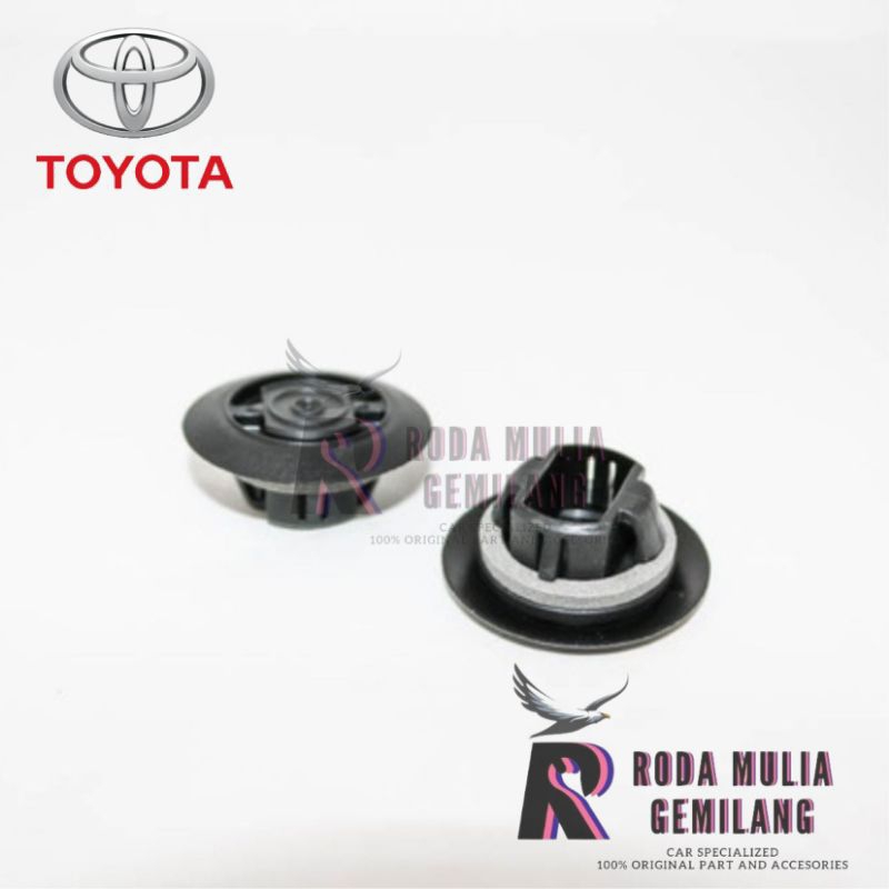Jual Klip Kancing Body Bodykit Rocker Moulding Clip Retainer TOYOTA ...