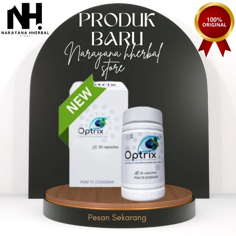 Jual OPTRIX ASLI ORIGINAL OBAT MATA KATARAK GLAUKOMA SILINDER MINUS ...