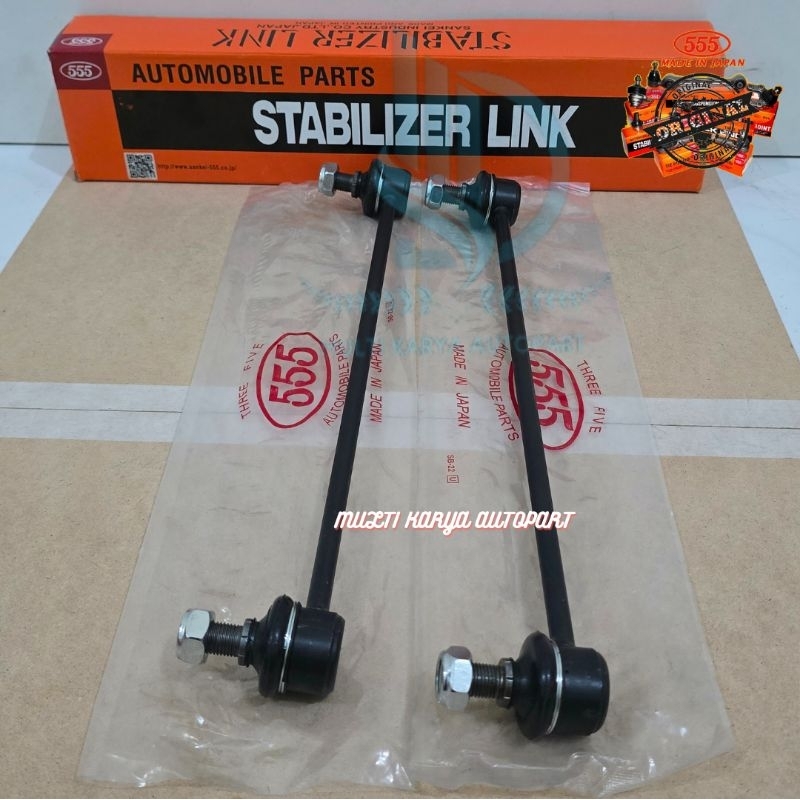 Jual LINK STABIL STABILIZER LINK TOYOTA NEW VIOS YARIS MEREK 555 ...