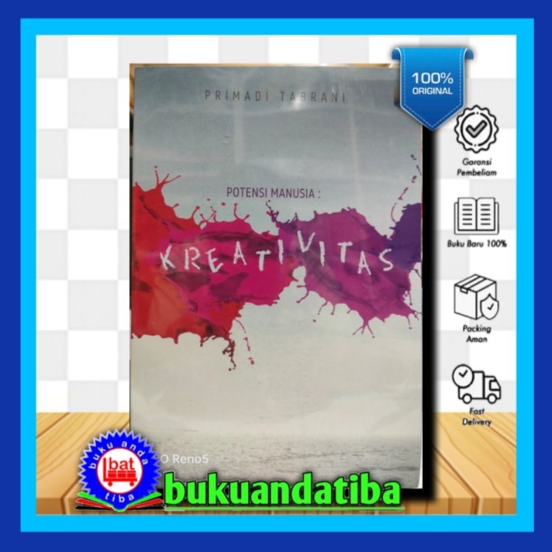 Jual BUKU ORIGINAL - POTENSI MANUSIA KREATIVITAS - PRIMADI TABRANI ...