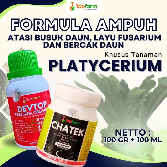 Jual Pestisida Topfarm / Obat Daun Tanaman Hias / Obat Bercak Daun ...