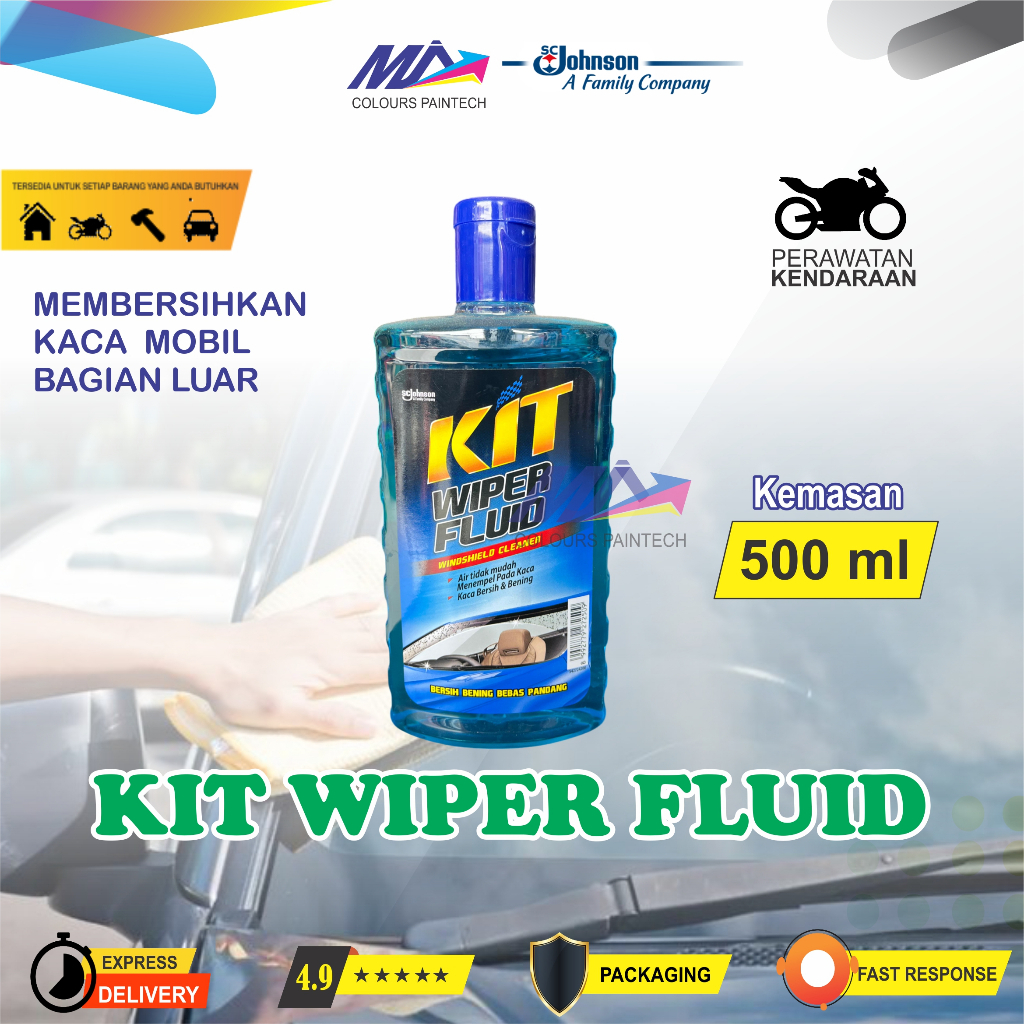 Jual KIT WIPER FLUID ISI 500 ML | Shopee Indonesia
