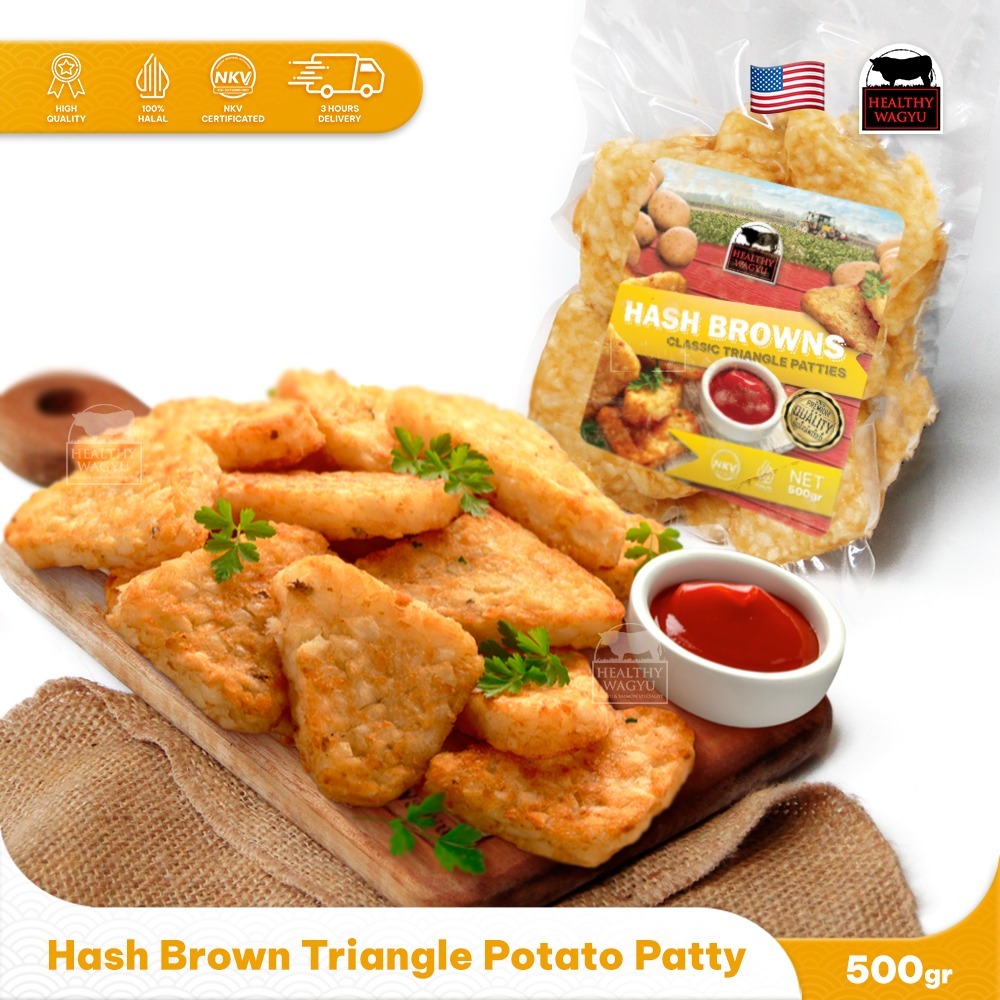 Jual Mccain Hash Brown Triangle Potato Kentang Segitiga Import 500gr ...