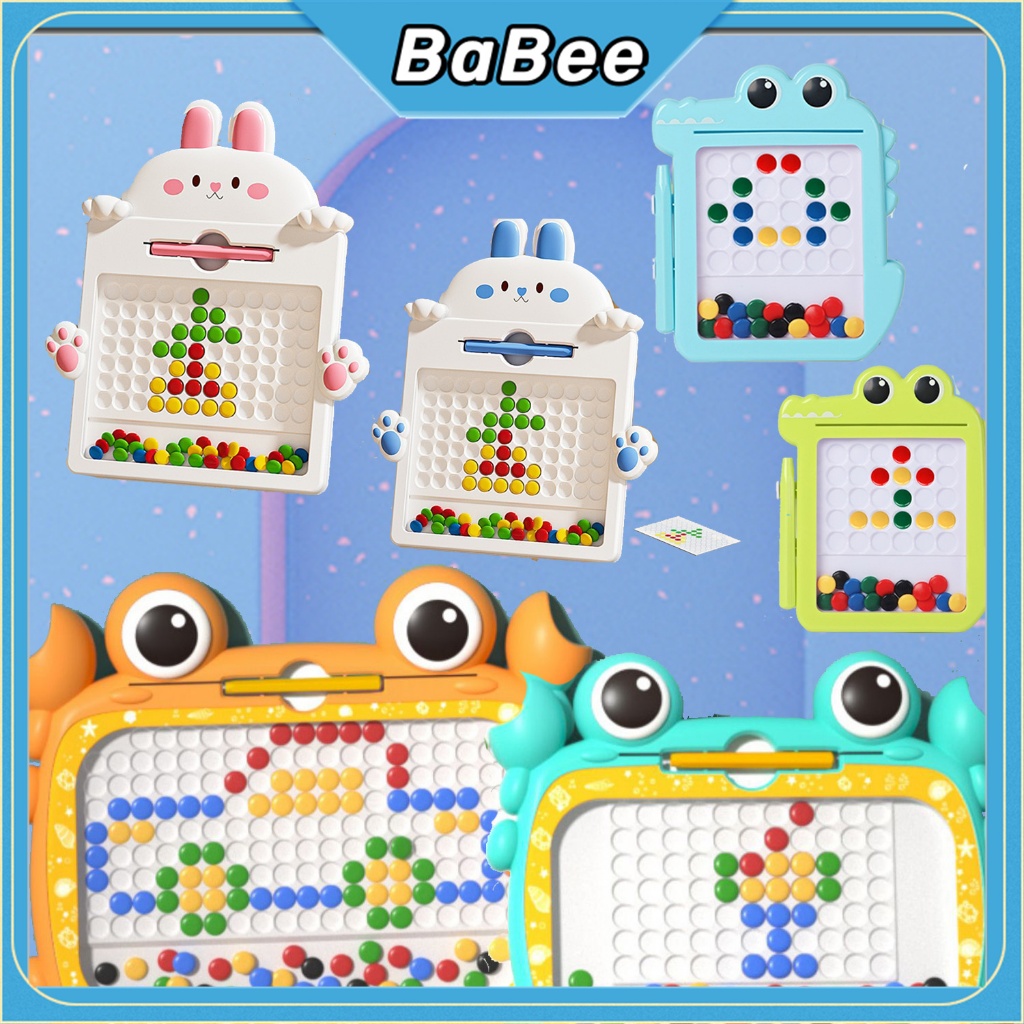 Jual Babee Besar Papan Gambar Magnet Mainan Edukasi Kreatifitas Motif ...