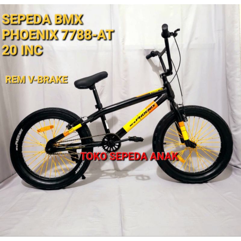 Jual Sepeda BMX Anak Dan Remaja New Phoenix 7788 AT 20 Inch Ban Jumbo 3 ...