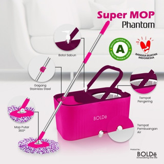 Jual BOLDE SUPER MOP PHANTOM 7 L - ALAT PEL PUTAR OTOMATIS UTILITAS ...