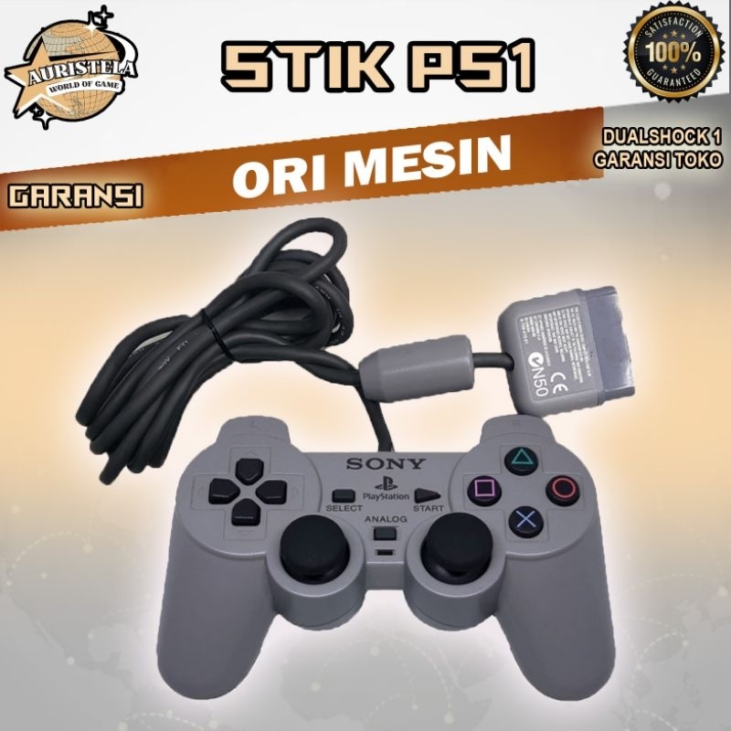 Jual STICK PS1 PS 1 PS 2 PSX CONTROLLER SONY PLAYSTATION 1 | Shopee Indonesia