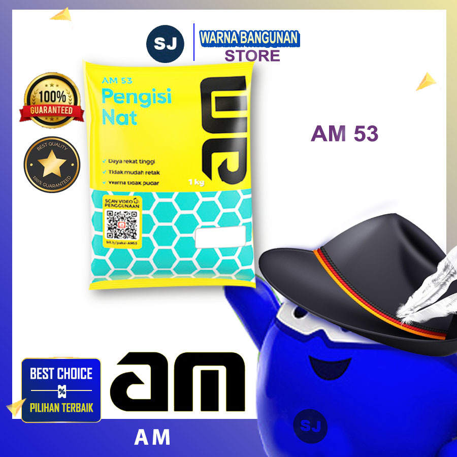 Jual AM 53 - PENGISI NAT kemasan 1kg | Shopee Indonesia