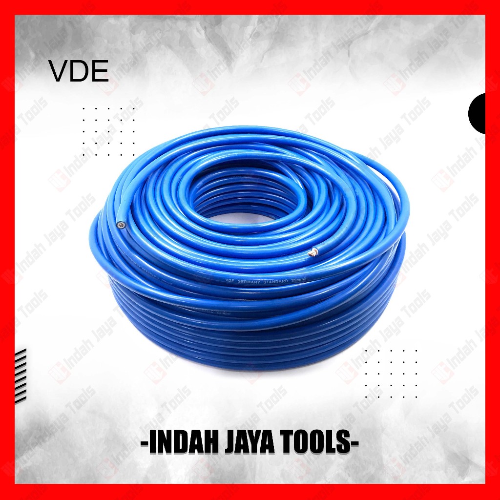 Jual VDE Kabel Las 16 mm Germany Standard Welding Cable - Super ...