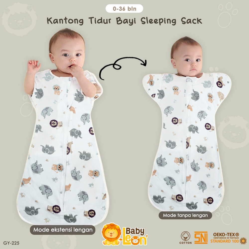 Jual BABYLEON Bedong Bayi Instan 0-3Th Perlengkapan Selimut Bayi ...