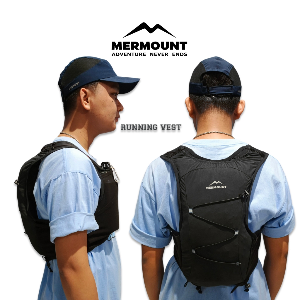 Jual Mermount Adventure Running Vest | Tas Lari | Rompi Lari | Tas ...