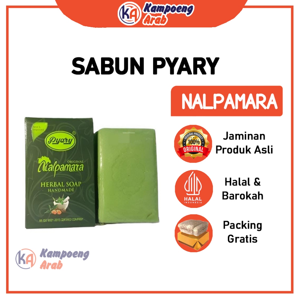 Jual Sabun PYARY NALPAMARA BPOM Racikan Herbal Produk ASLI dan Original ...