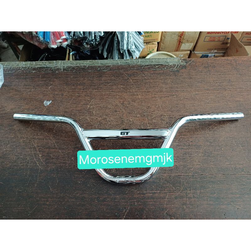 Jual Stir lontong Putih / Stang sepeda model Lontong | Shopee Indonesia