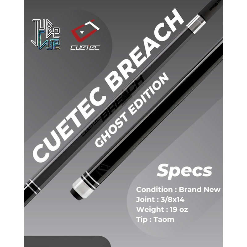 Jual Cuetec Breach Ghost Edition | Shopee Indonesia