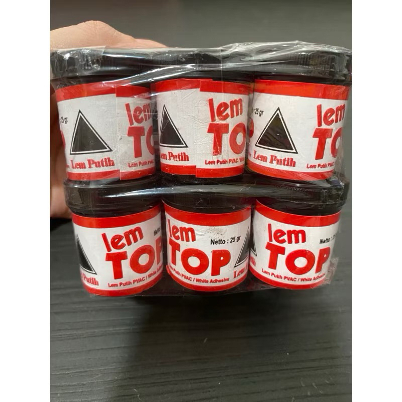 Jual Lem top mini 25gr harga Per PCS cuma | Shopee Indonesia