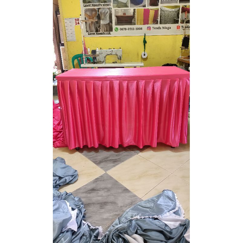 Jual COVER MEJA CUSTOM | Shopee Indonesia