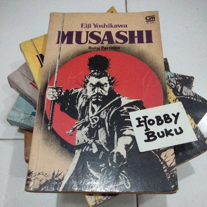 Jual Novel Musashi Eiji Yoshikawa | Shopee Indonesia