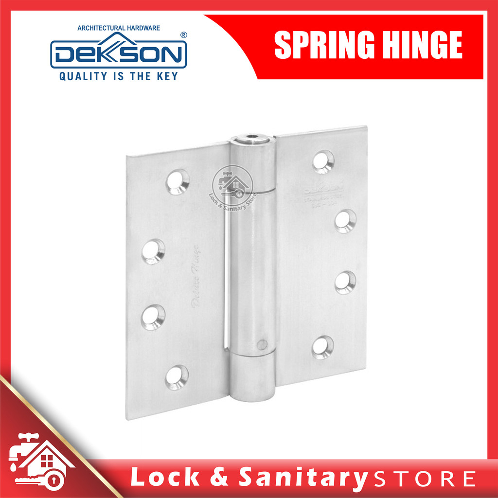 Jual Spring Hinge Dekkson ESS SPR 4X4X3MM SSS Engsel Pegas Dekson ...