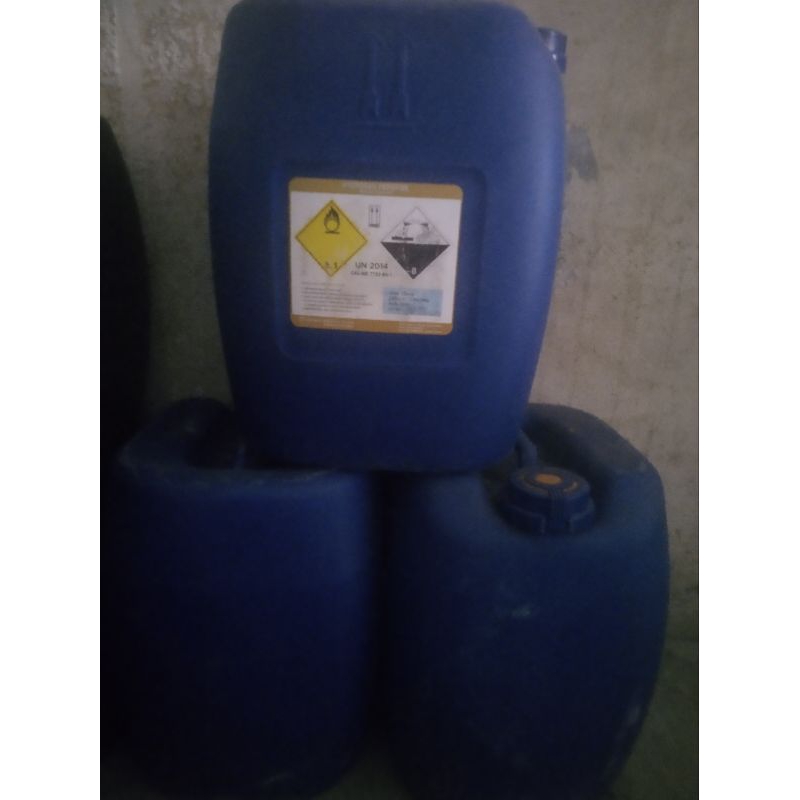 Jual Hydrogen Peroxide/H2O2 50% Ex Korea kemasan 1 jerigen @ 30 kg ...