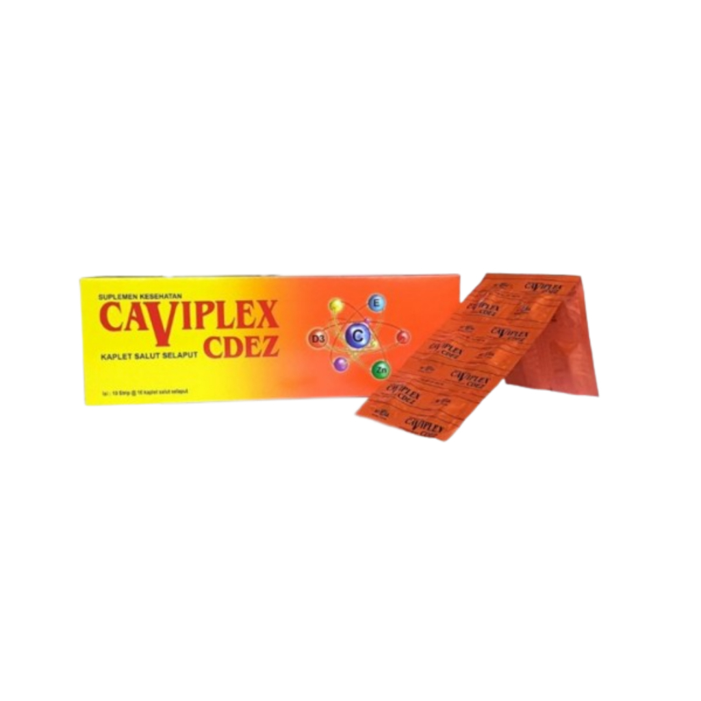 Jual CAVIPLEX CDEZ BOX / Suplemen daya tahan tubuh - Vitamin Dewasa ...