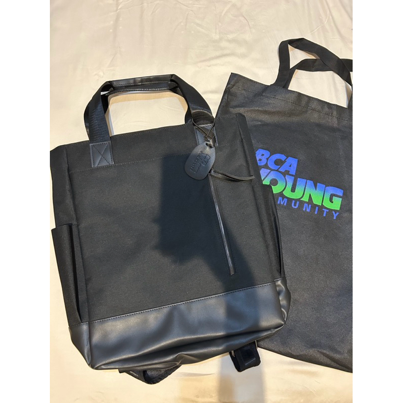 Jual exclusive limited bca young community BYC bag backpack laptop bag ...