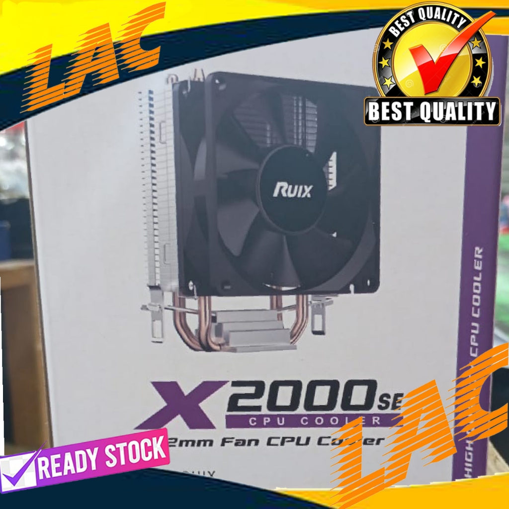 Jual Cpu Cooler / Fan prosesor Intel AMD 2 Pipa Pendingin | Shopee ...