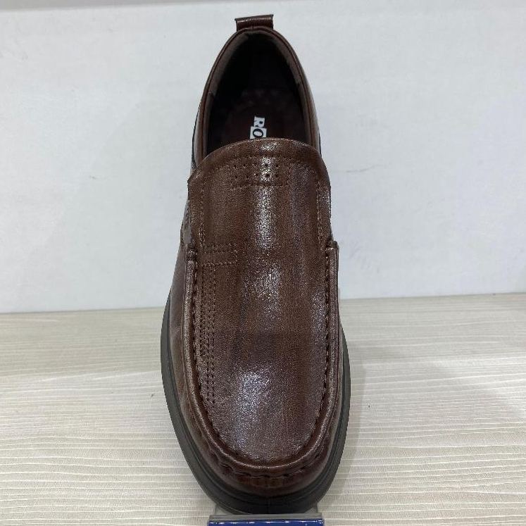 Jual Rohde 7206 Sepatu Pria Bahan kulit Warna Black dan Brown | Shopee ...