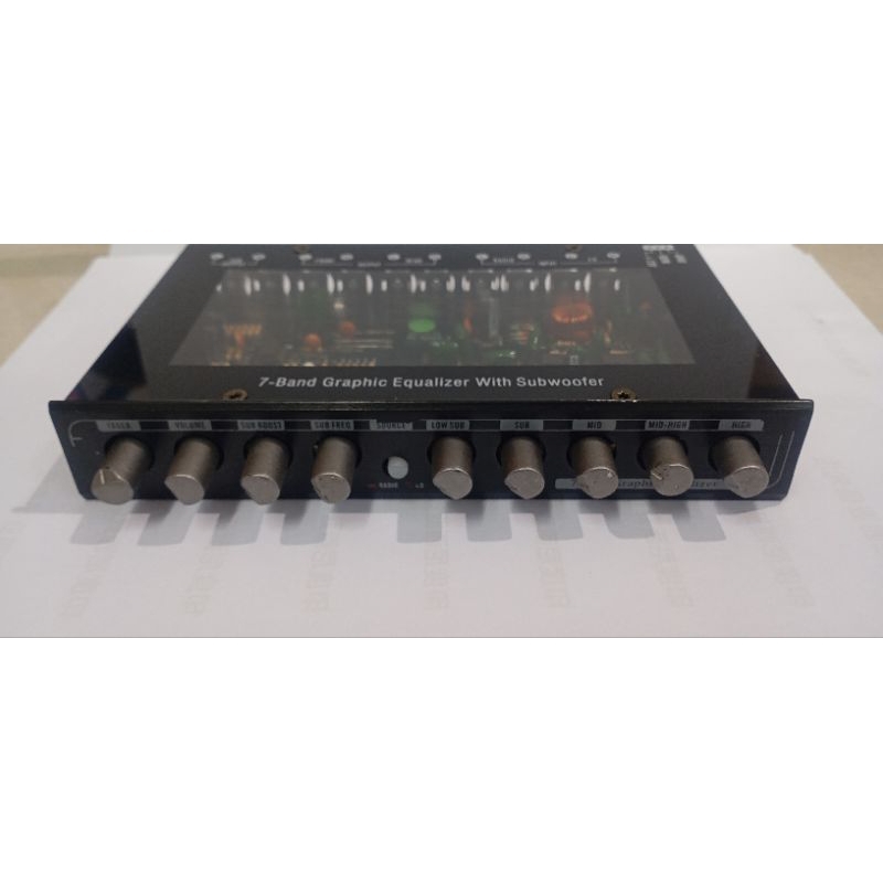 Jual pre amp parametric tune control | Shopee Indonesia