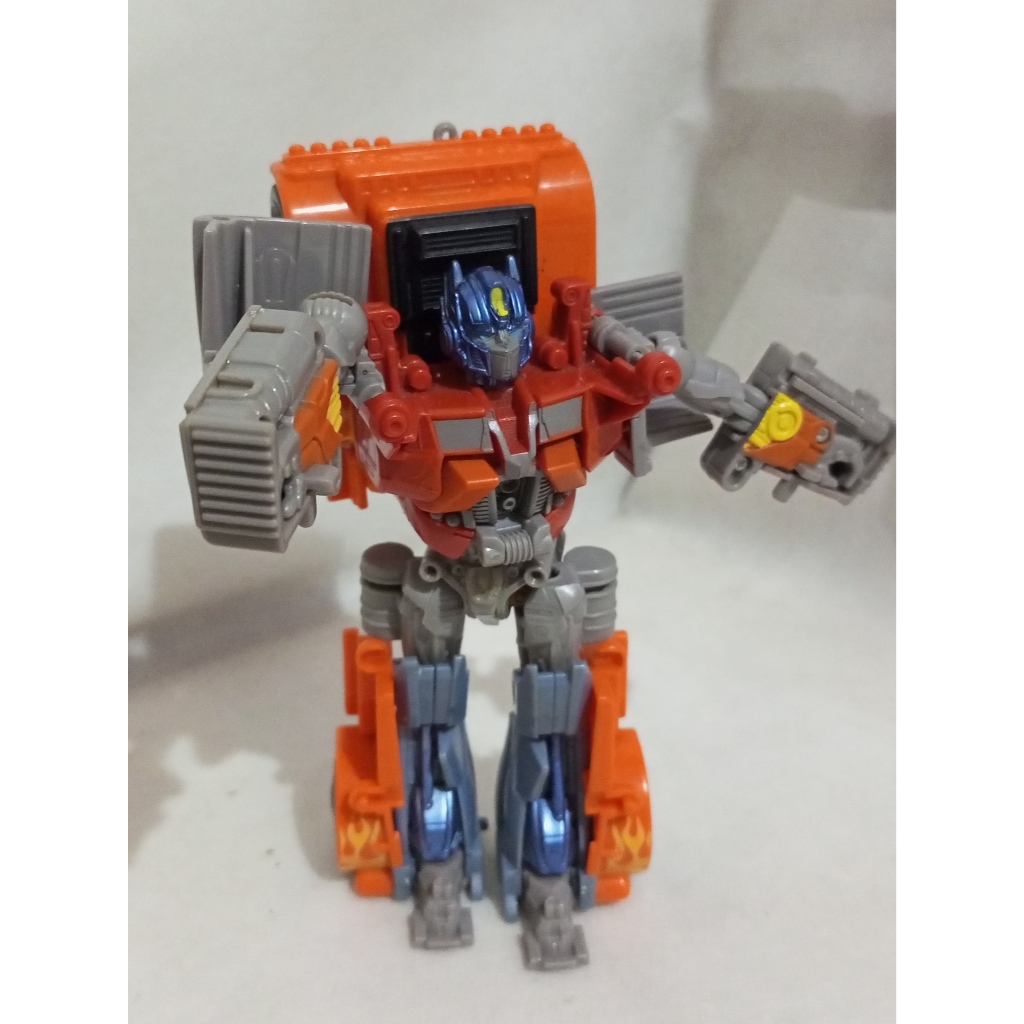 Jual Hasbro Transfomer Fast Action Battlers Optimus Prime | Shopee ...