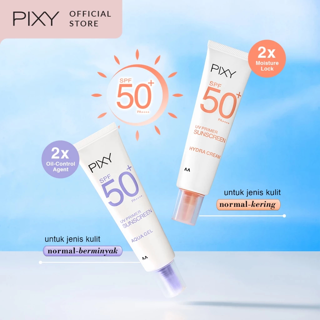 Jual Pixy UV Primer Sunscreen SPF 50+ PA++++ 30 g - Sunscreen Pixy Aqua ...