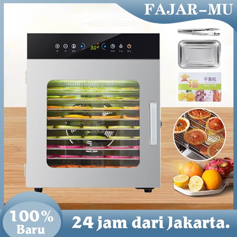 Jual Mesin Pengering Makanan 10 Trays Food Dehydrator Mesin Pengering ...