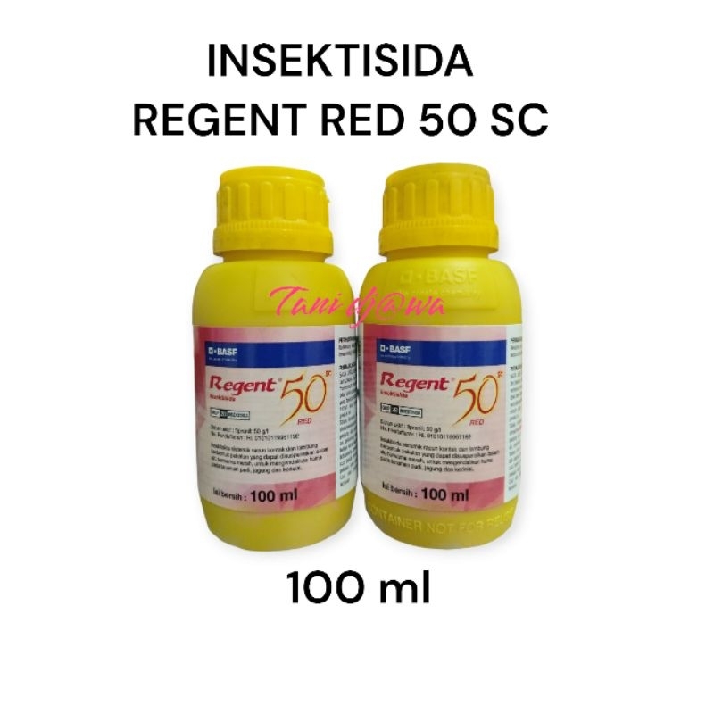 Jual Insektisida sistemik REGENT RED 50 SC 100 ml | Shopee Indonesia