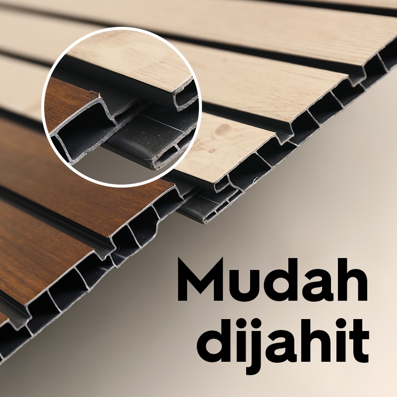 Jual Wood panel Dekorasi Rumah Mewah Wall panel Panel Dinding Kayu ...