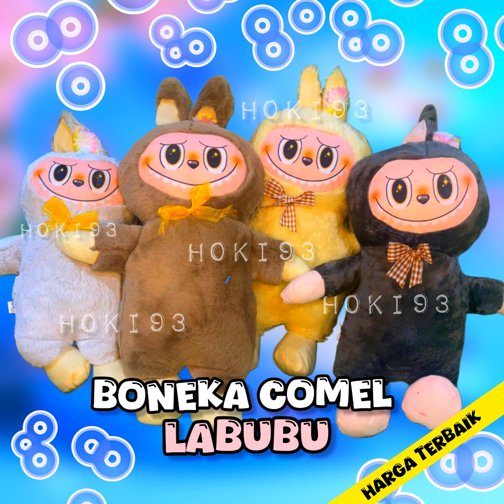 Jual BONEKA LABUBU VIRAL | Shopee Indonesia