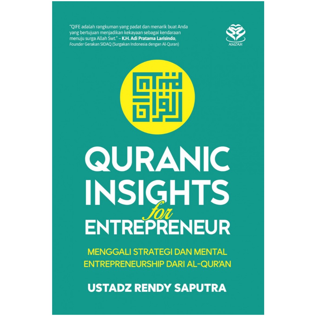 Jual Quranic Insight For Enterpreneur - Rendy Saputra - BA | Shopee Indonesia