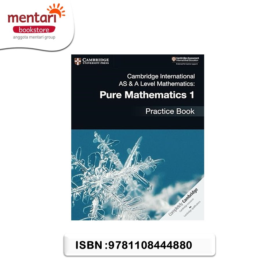 Jual Cambridge International AS & A Level Mathematics: Pure Mathematics ...