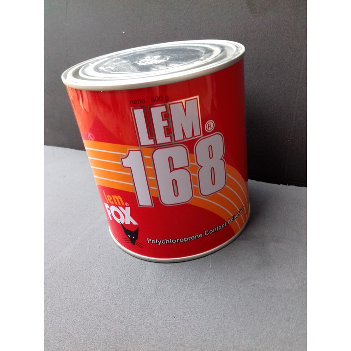 Jual FOX 168 isi 600gr Lem Kuning Untuk HPL, KAYU, KULIT | Shopee Indonesia