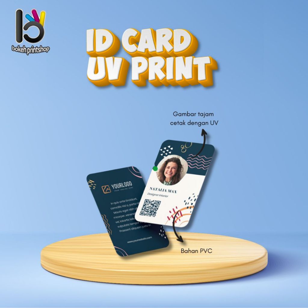 Jual Cetak ID Card Kartu Member PVC Card Custom Kartu ID Card | Shopee Indonesia