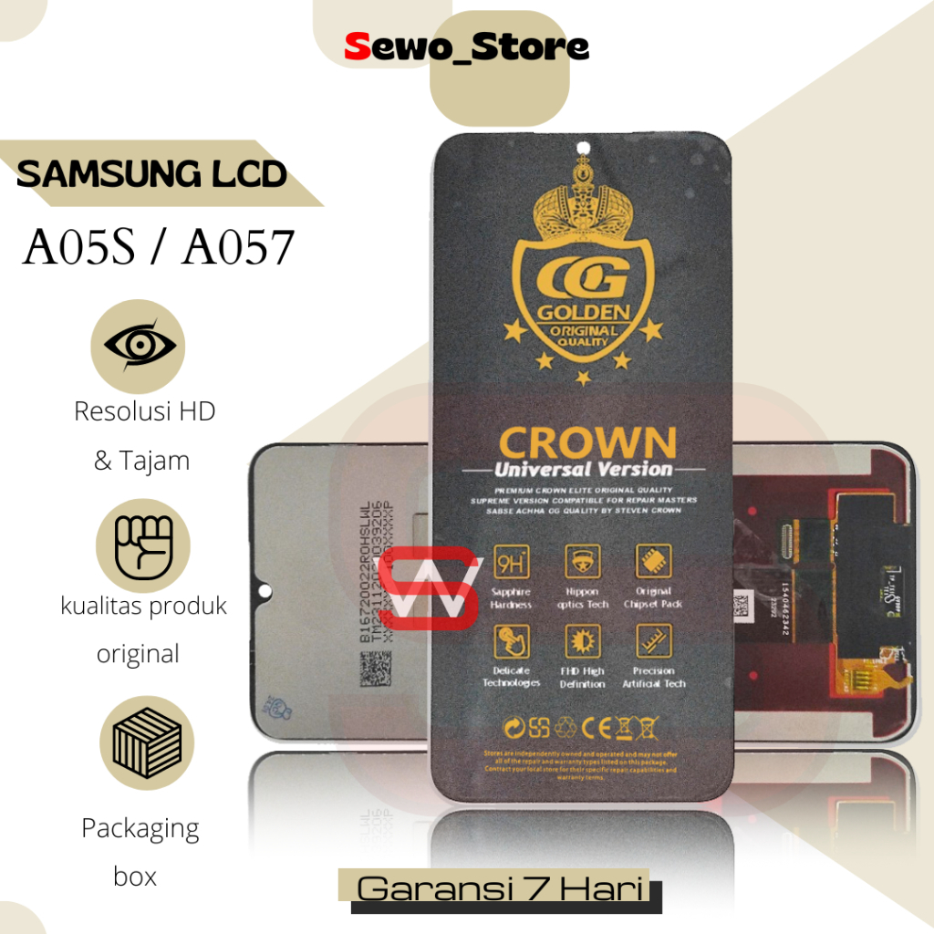 Jual LCD TOUCHSCREEN SAMSUNG GALAXY A05S A057 ORIGINAL FULLSET COMPLETE ...