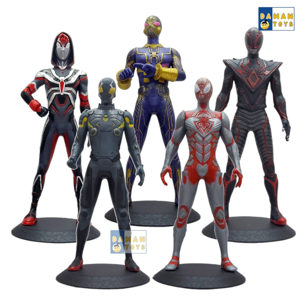 Jual Figure Spiderman Miles Morales Agimat Tactical Suit Avengers ...