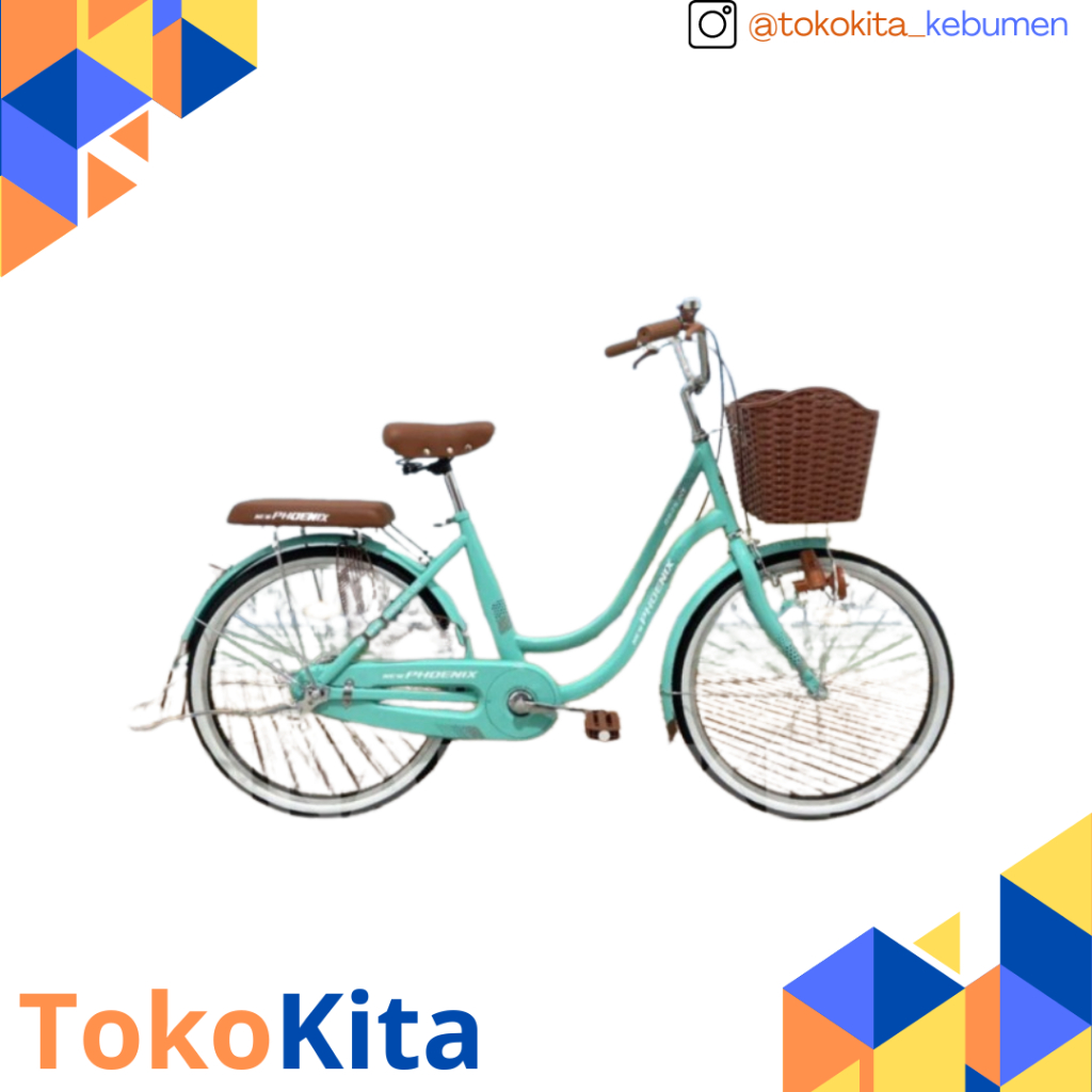 Jual Sepeda Mini 26 Phoenix Star | Sepeda Mini Ukuran 26 Phoenix Star ...