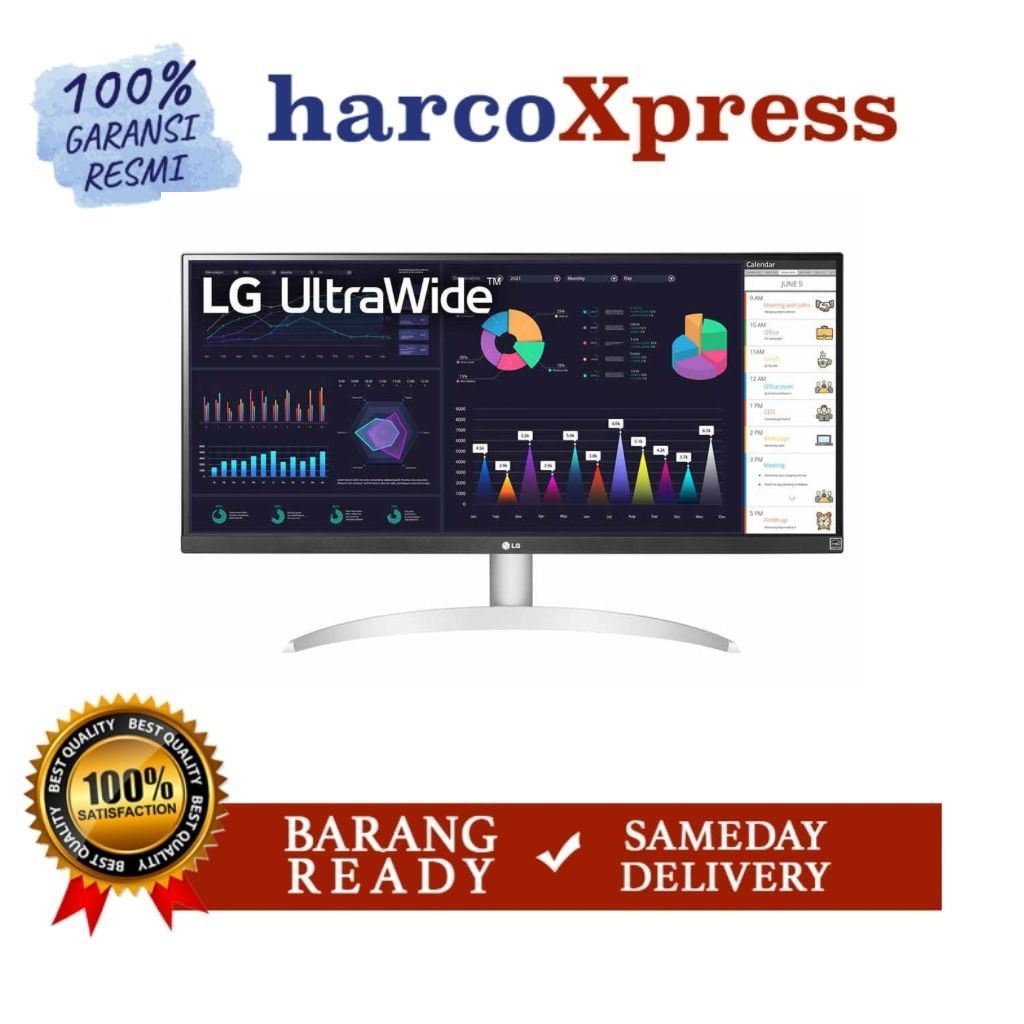 Jual Monitor LG Ultrawide 29U531A-W IPS WFHD 100Hz HDMI DP USB-C Speaker HDR10 | 29U531A W ...