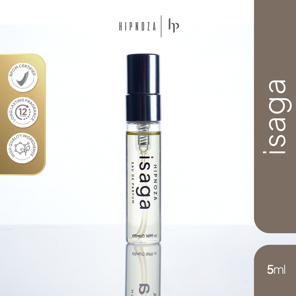 Jual Hipnoza Perfume - Isaga 5ml Eau De Parfum | Shopee Indonesia