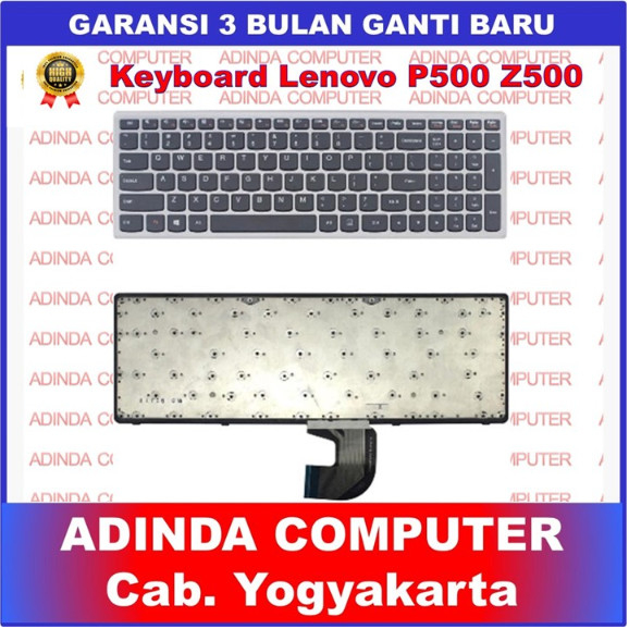 Jual Keyboard Lenovo Ideapad P500 Z500 Z500a Z500g | Shopee Indonesia