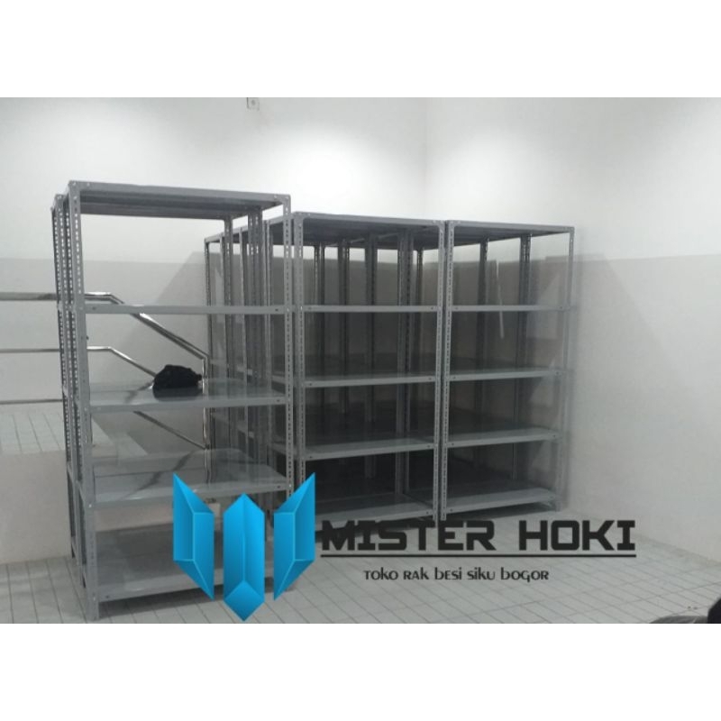 Jual rak besi siku lubang/rak serbaguna | Shopee Indonesia